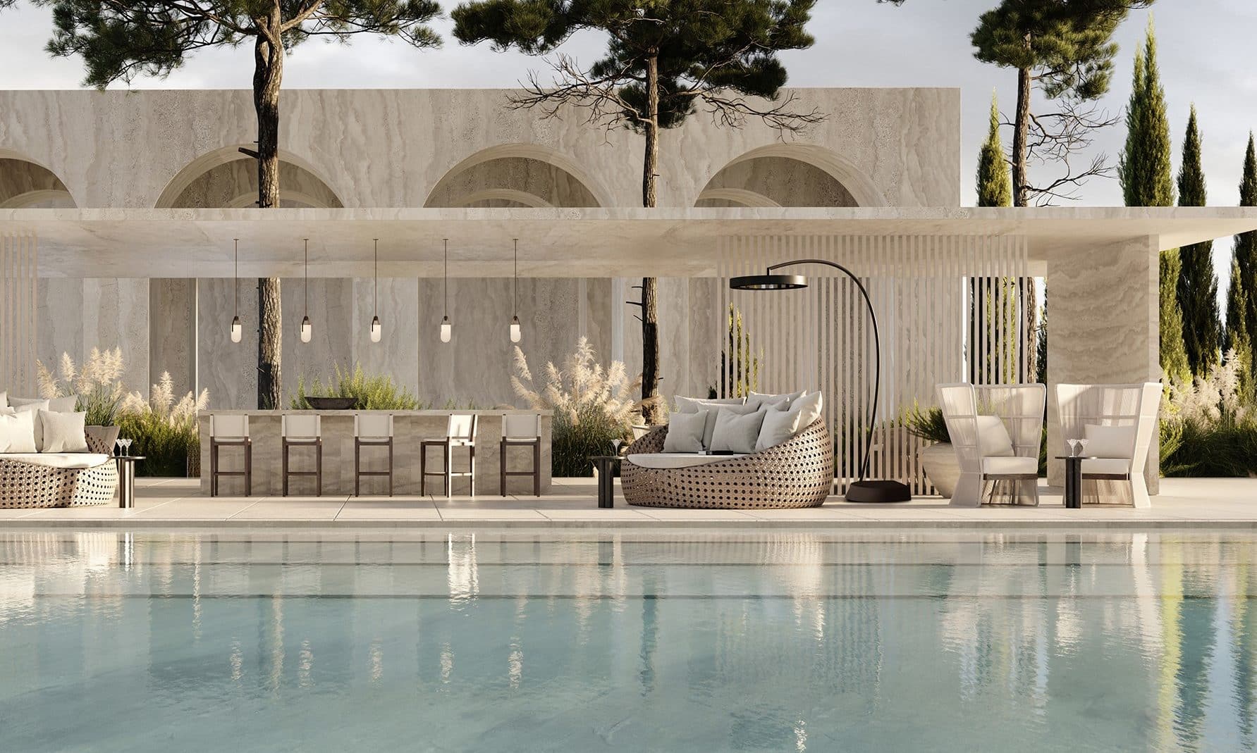 Eclipse Smart-Heat® Freestanding - Outdoor Freestanding Electric Heater ...