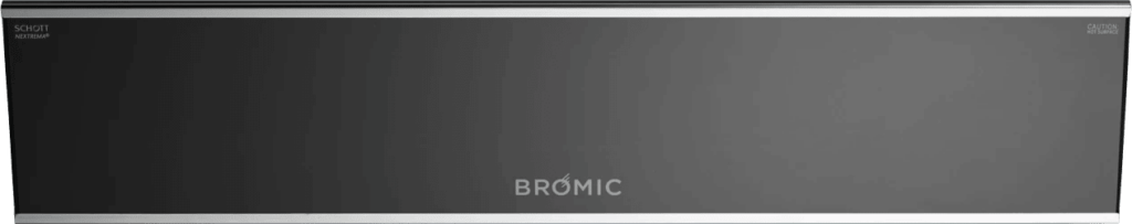 Platinum Smart-Heat™ Electric - Ultra-Slim, Flush-Mount Outdoor Heater ...