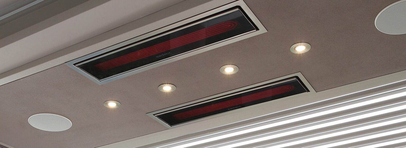 Platinum Smart-Heat™ Electric - Ultra-Slim, Flush-Mount Outdoor Heater ...