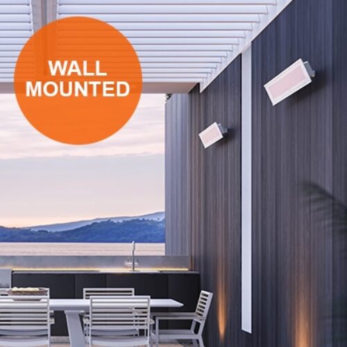 Platinum Smart-Heat™ Electric - Ultra-Slim, Flush-Mount Outdoor Heater ...