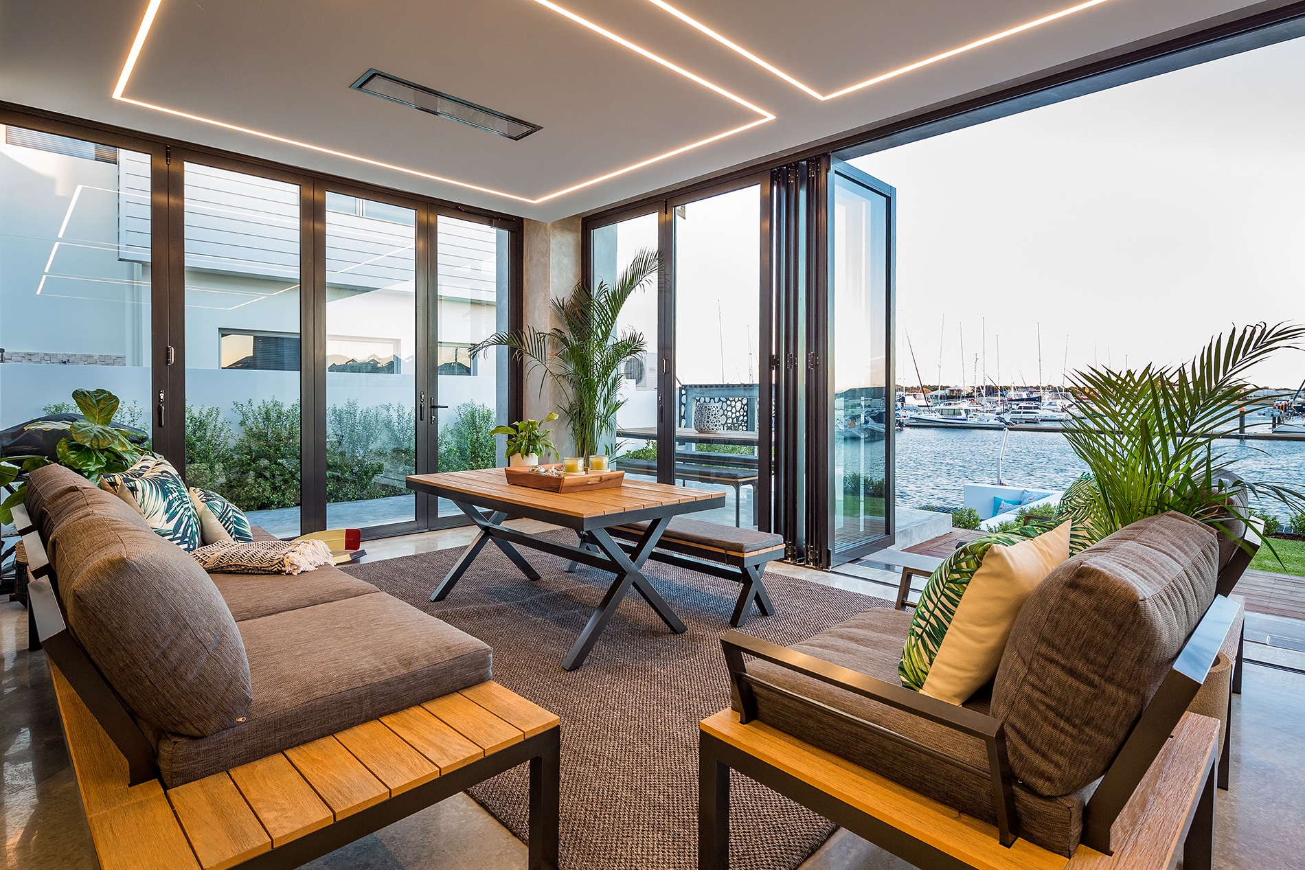 Platinum Smart-Heat™ Electric - Ultra-Slim, Flush-Mount Outdoor Heater ...