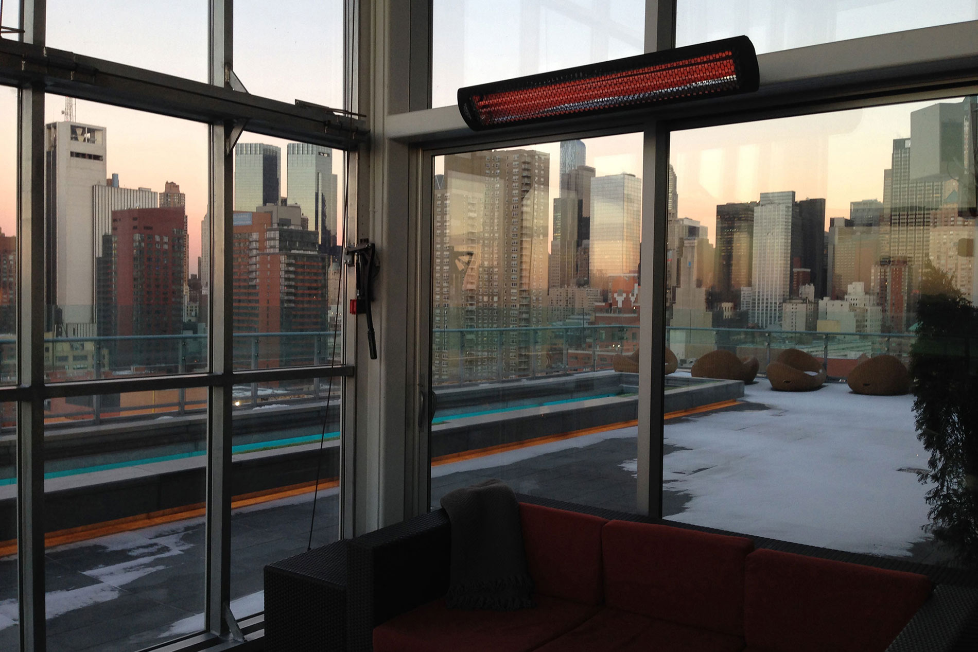 Restaurant Outdoor Heaters at Print Restaurant