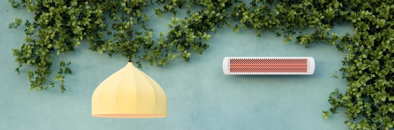 Official Bromic Heating - Tungsten Electric Wall Mounting Bracket