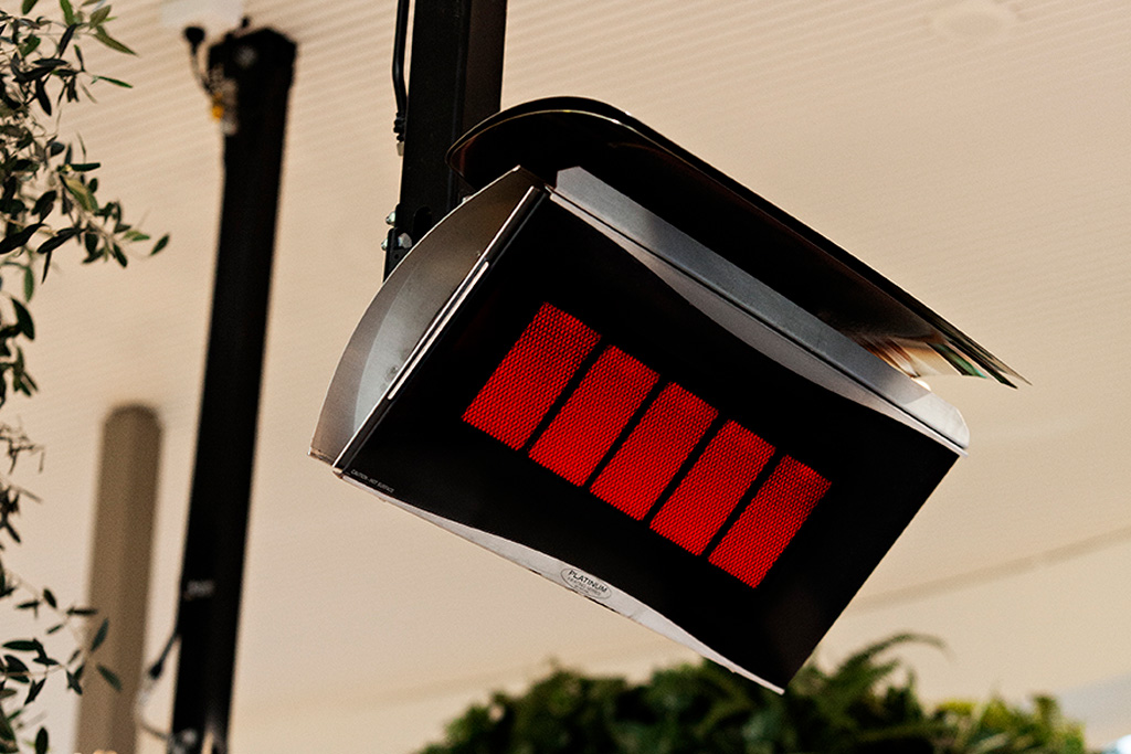 Platinum Outdoor Heaters - Sleek Stainless Steel Design - Official ...