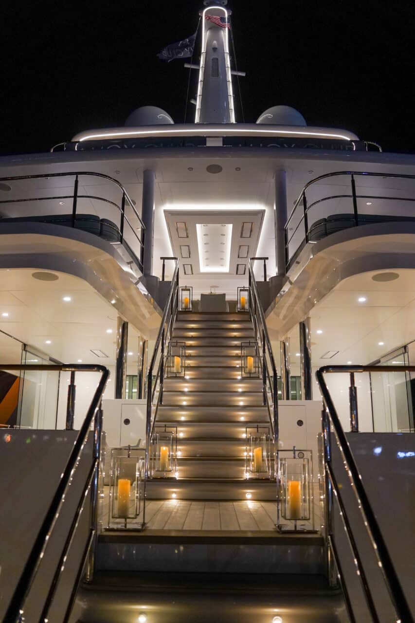 Bromic Outdoor Heaters for Super Yachts & Cruise Ships