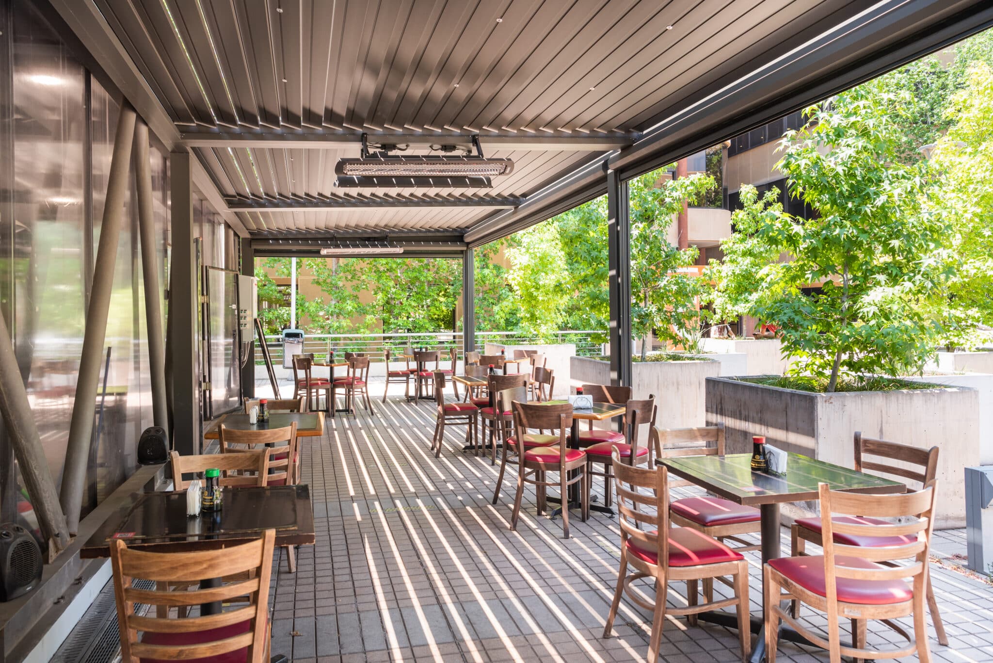 Deck and Patio Heating Gallery - Official Bromic Heating USA