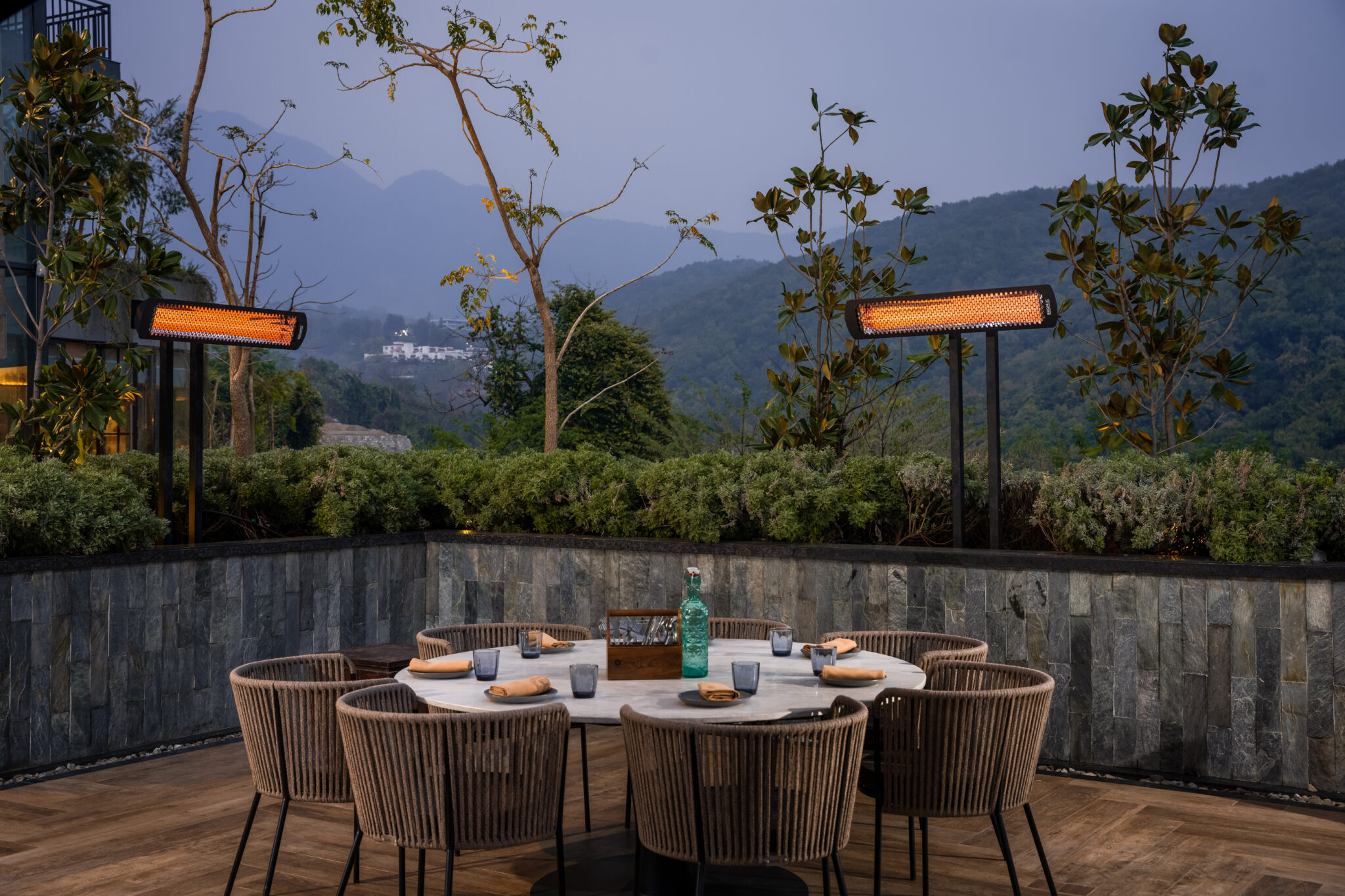 Bromic Outdoor Heaters for Restaurants