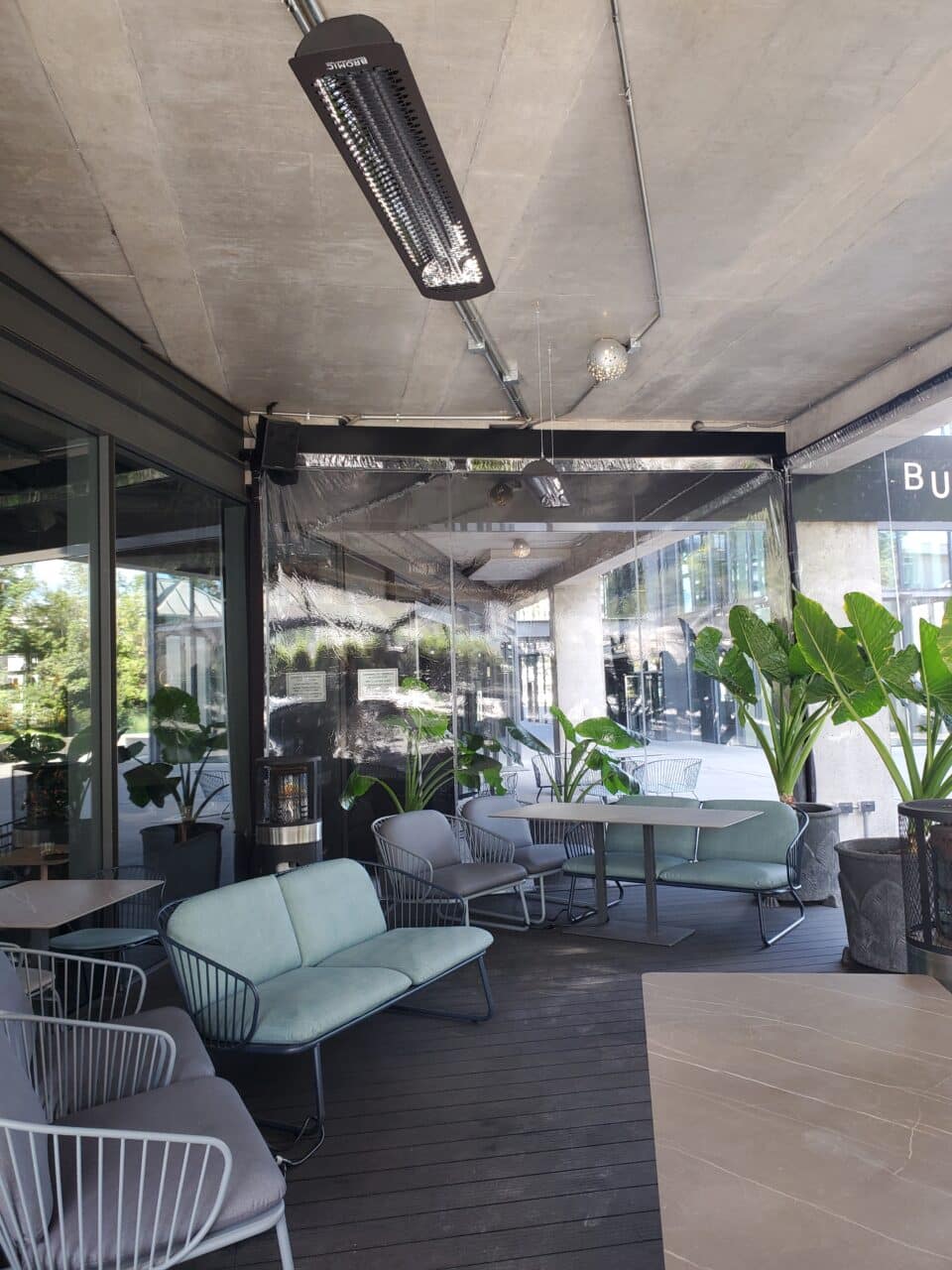 Deck and Patio Heating Gallery - Official Bromic Heating USA