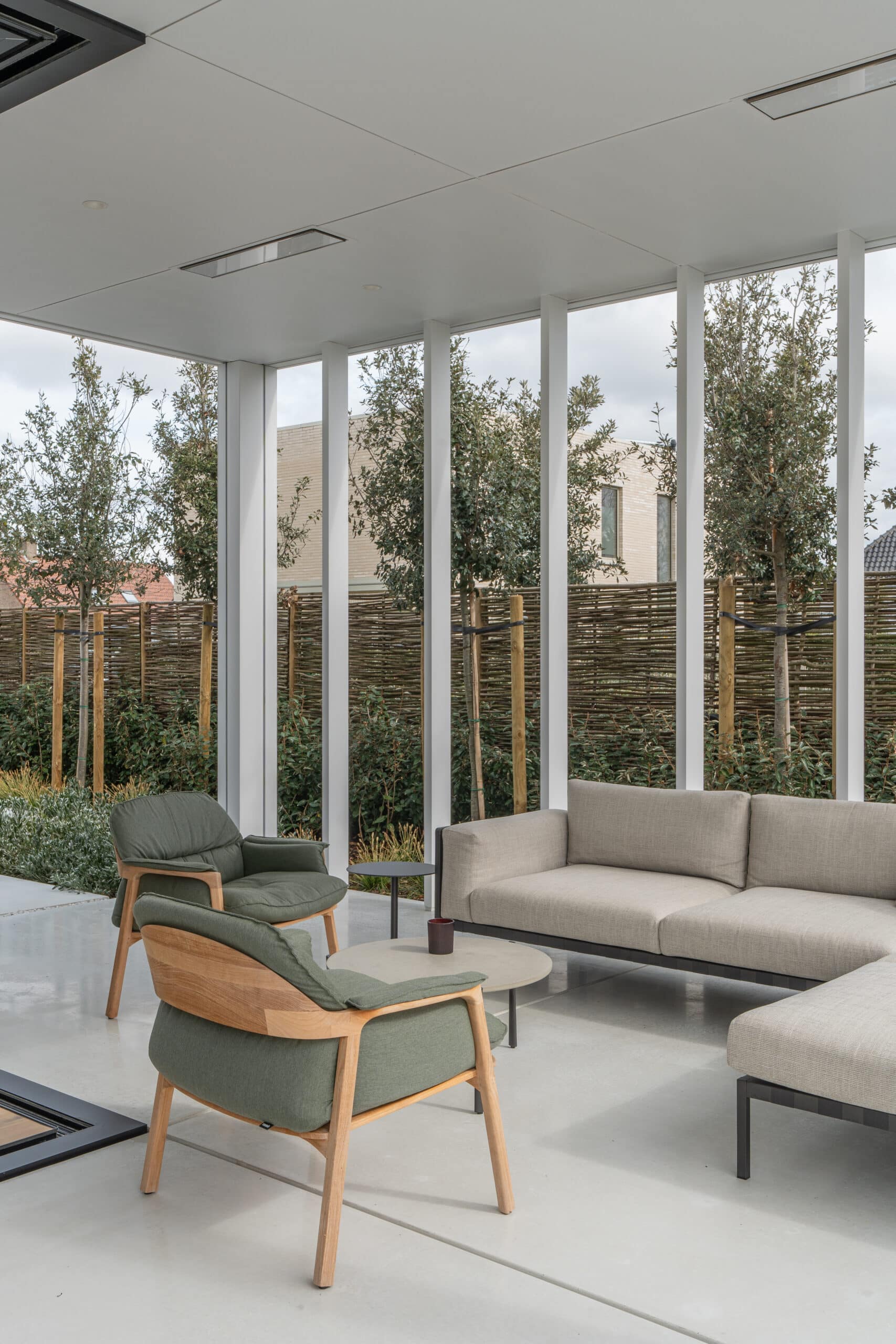 Platinum Smart-Heat™ Electric - Ultra-Slim, Flush-Mount Outdoor Heater ...