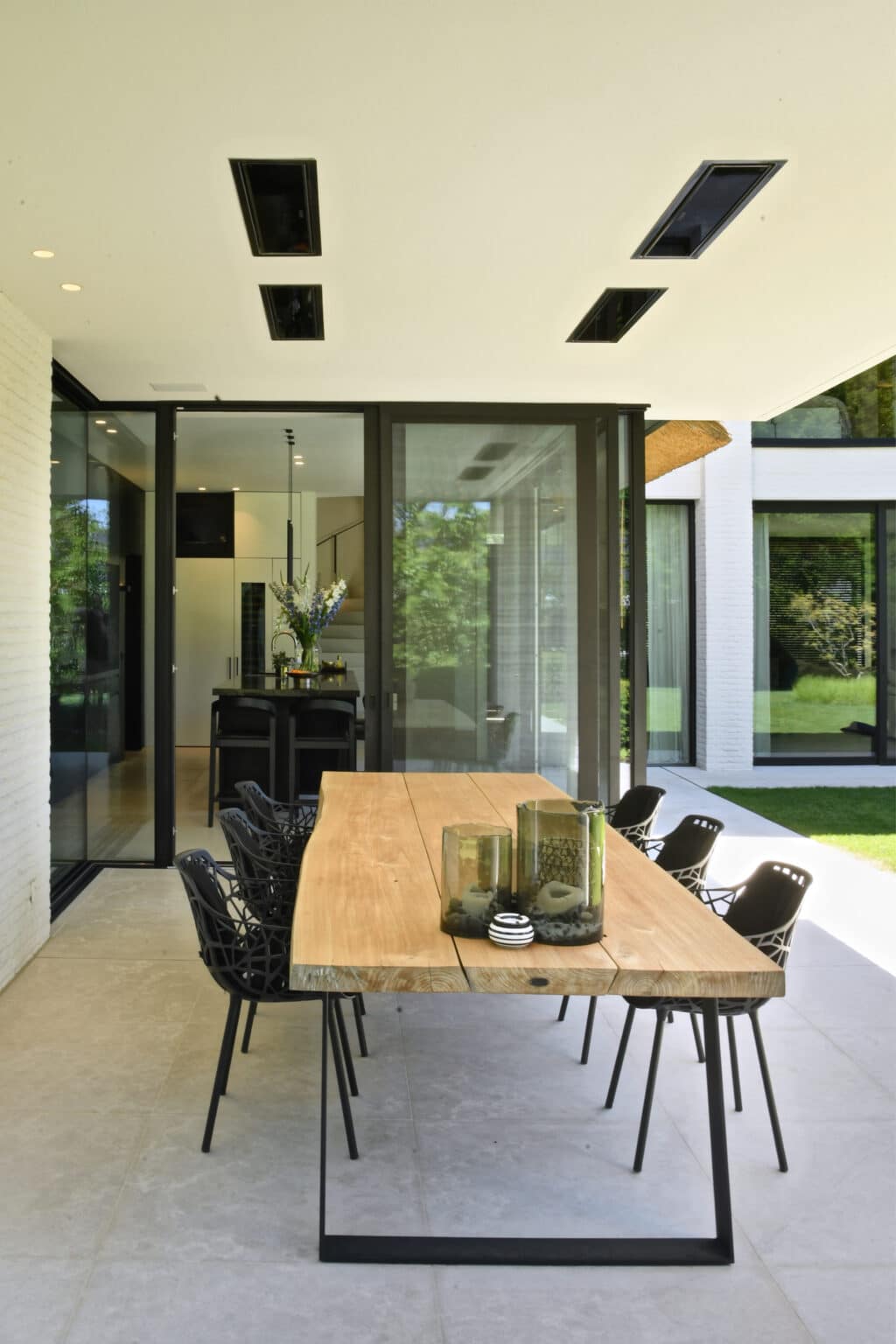 Platinum Smart-Heat™ Electric - Ultra-Slim, Flush-Mount Outdoor Heater ...