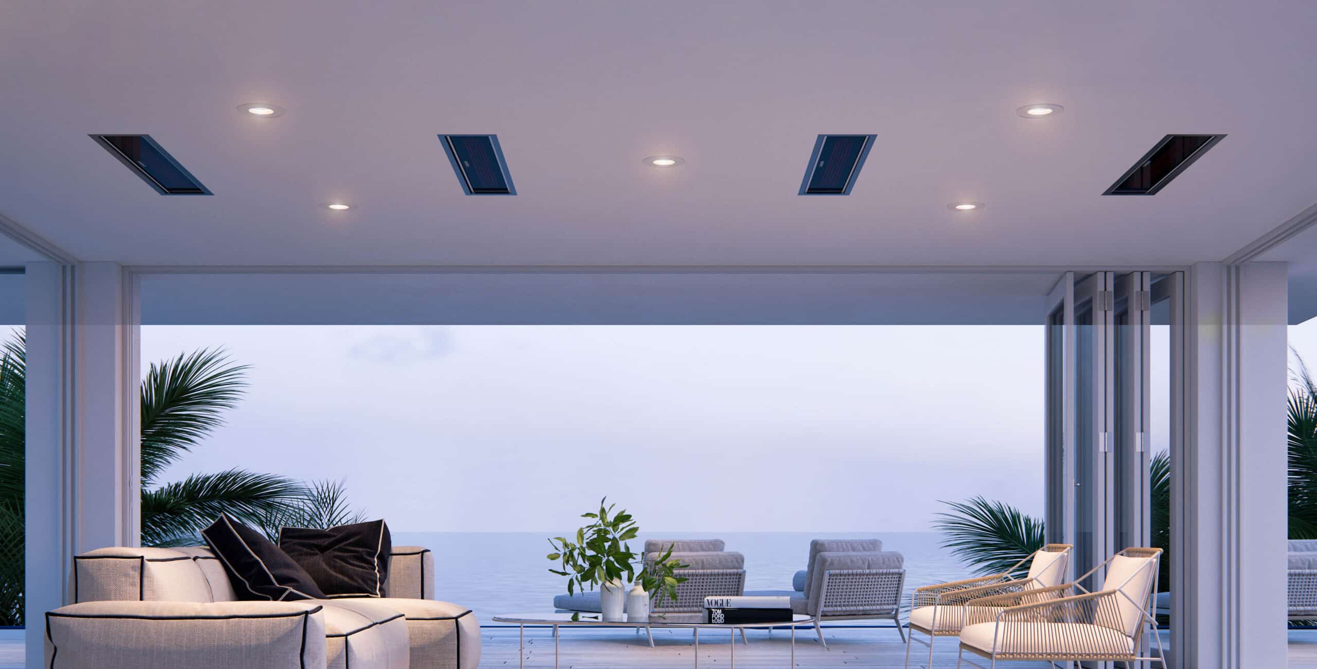 Premium Recessed Wall & Ceiling Heaters For Outdoor Spaces - Official Bromic Heating