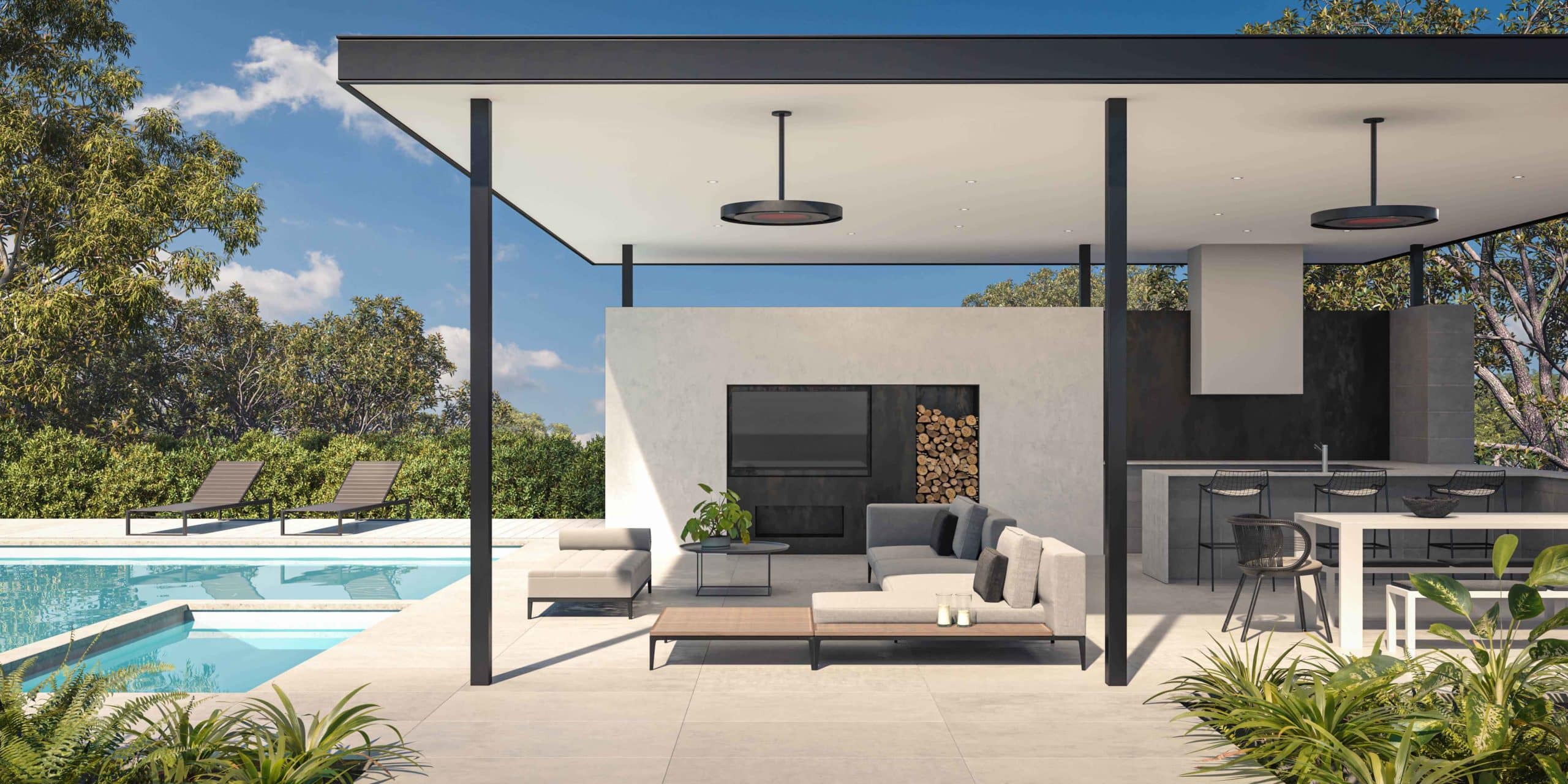 Eclipse Electric Pole Mounted - Official Bromic Heating USA