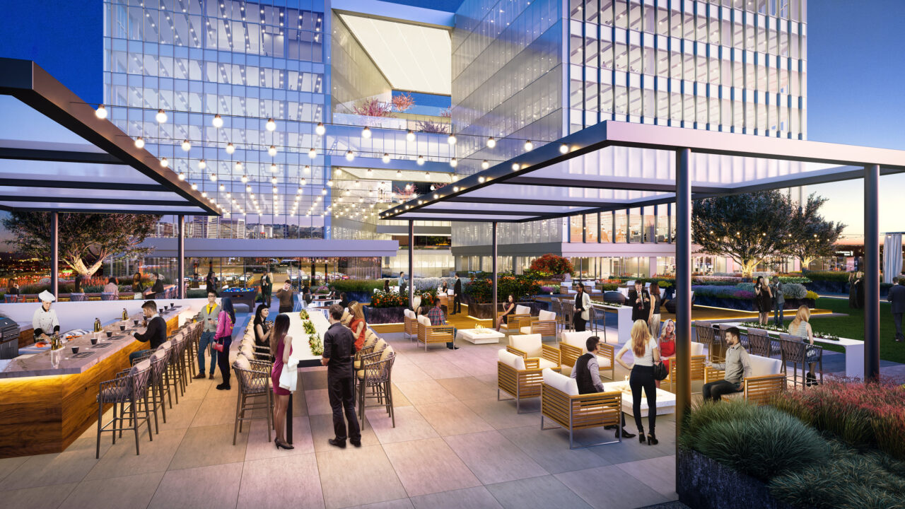 Building Outdoor Spaces For The Modern Office- Official Bromic Heating