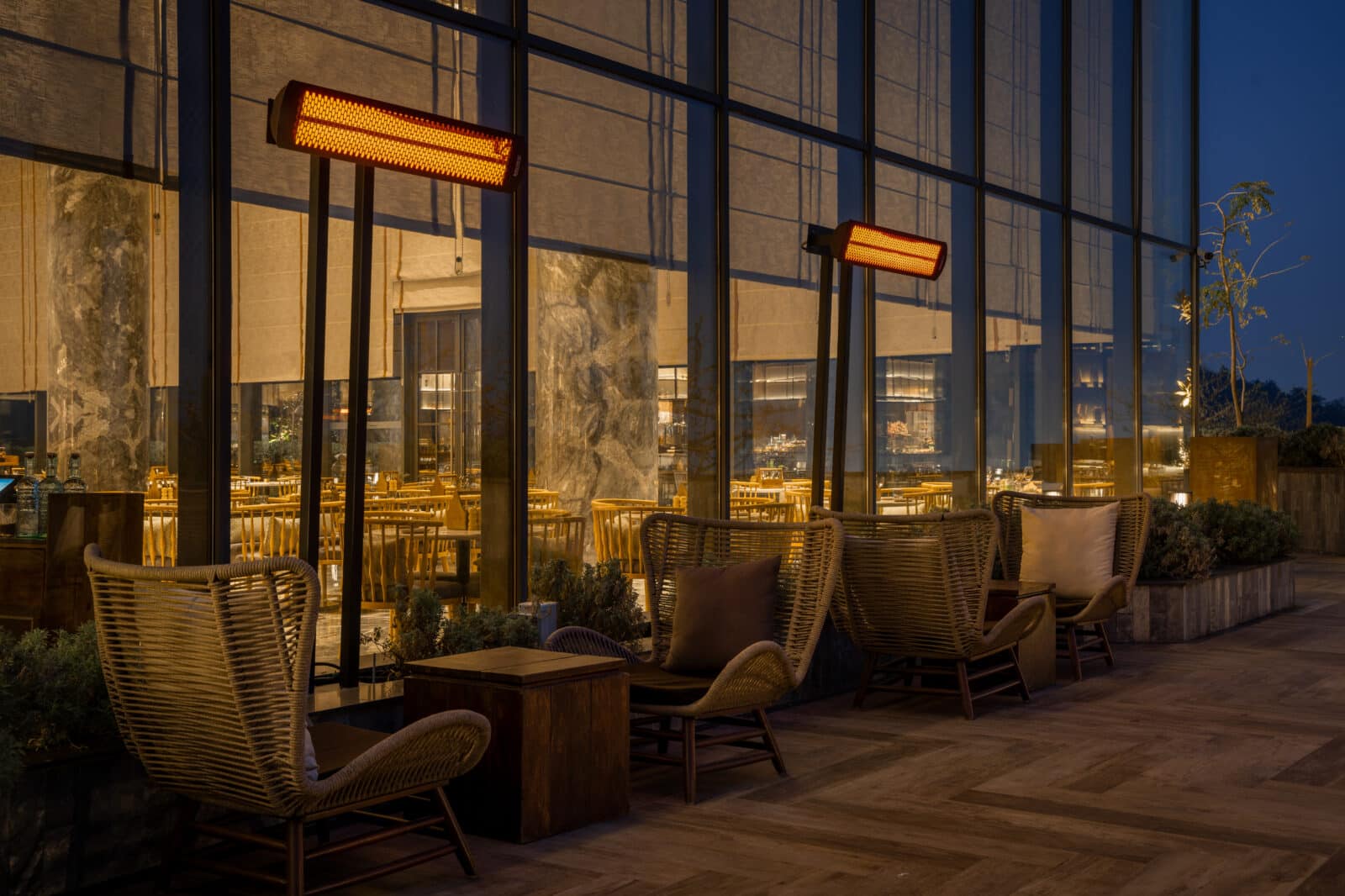 Infrared Radiant Heaters - Official Bromic Heating