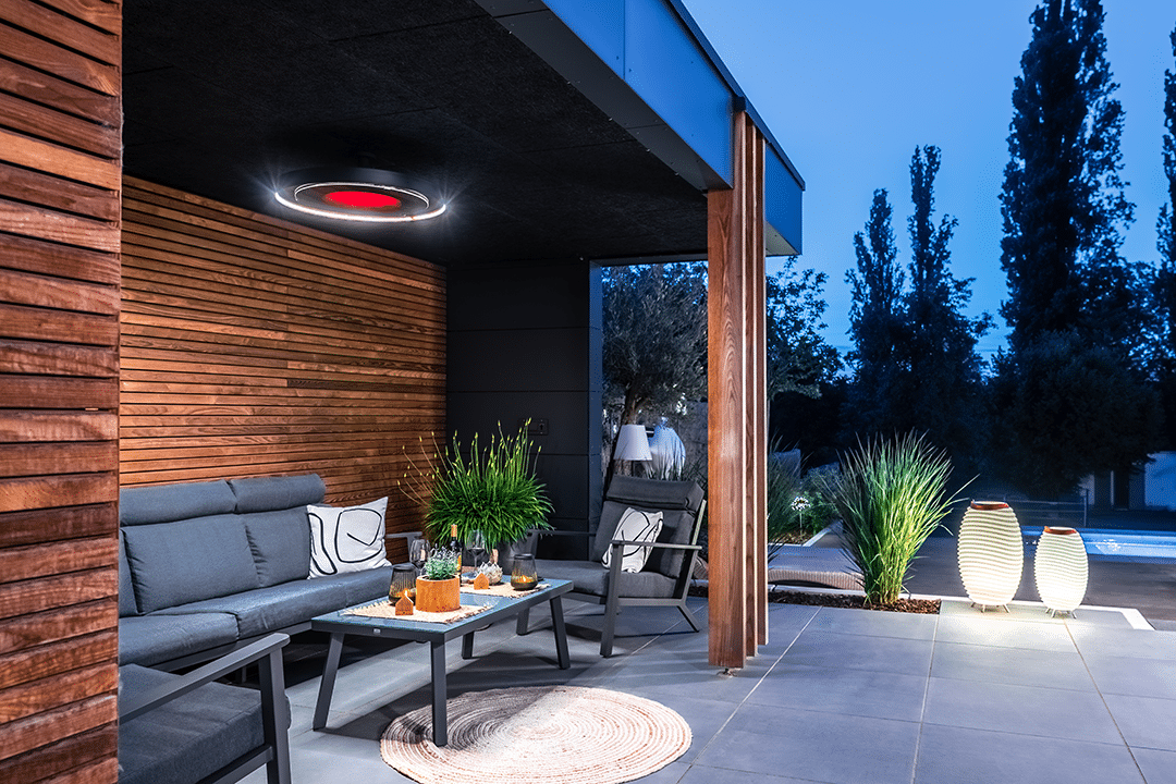 Ceiling-Mounted Outdoor Heaters: Everything You Need To Know | Bromic ...