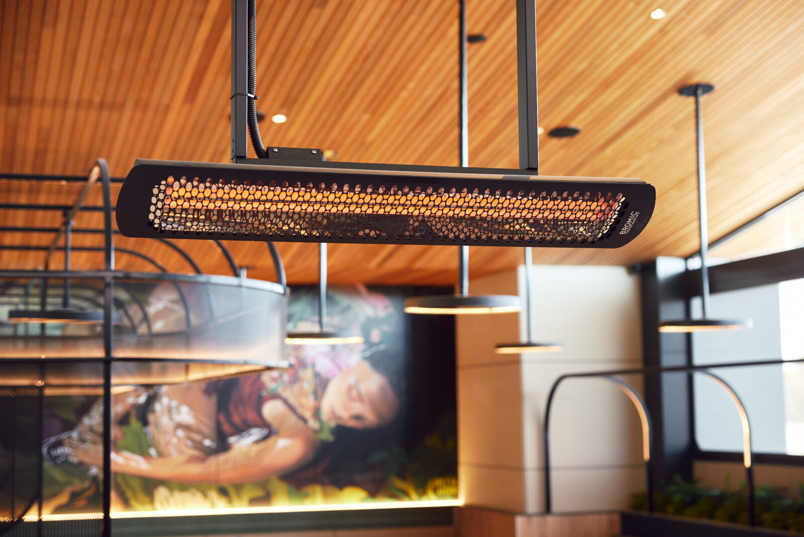 Premium Recessed Wall & Ceiling Heaters For Outdoor Spaces - Official Bromic Heating